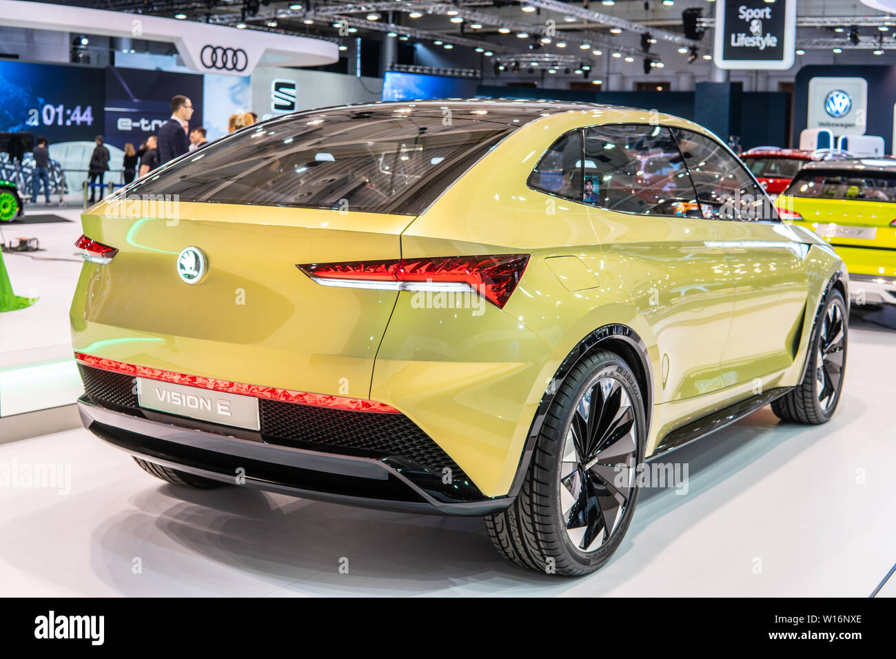 Skoda vision e -Fotos und -Bildmaterial in hoher Auflösung – Alamy