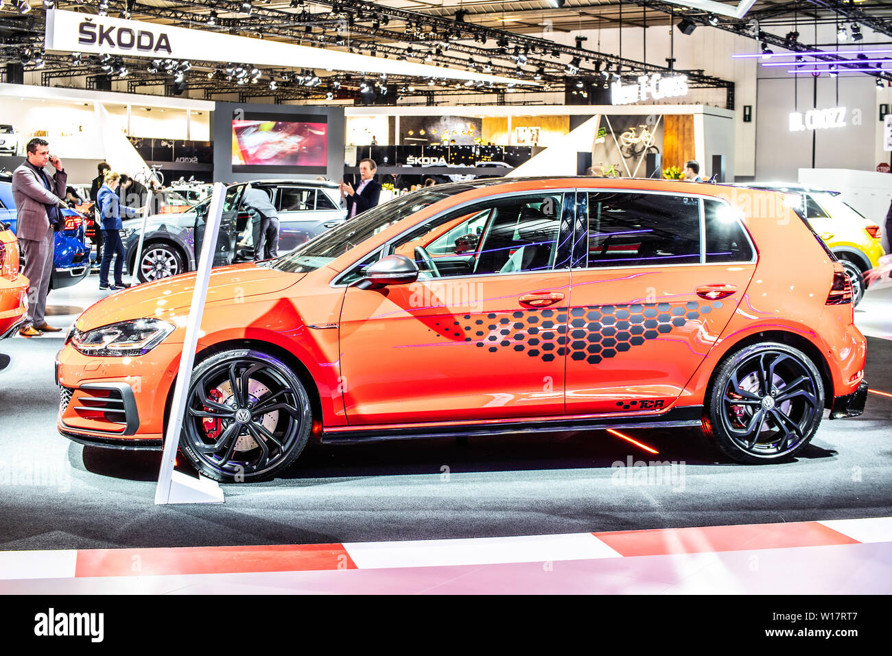 Vw volkswagen golf gti performance 2019 -Fotos und -Bildmaterial in ...