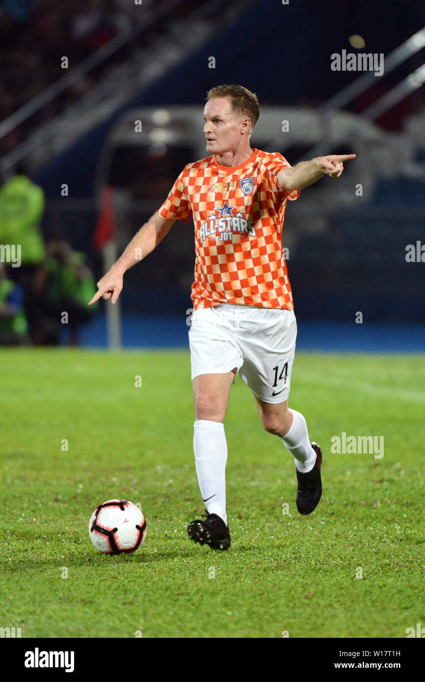 Johor Bahru, Malaysia. 30. Juni, 2019. Alistair Edward Martin von jdt ...