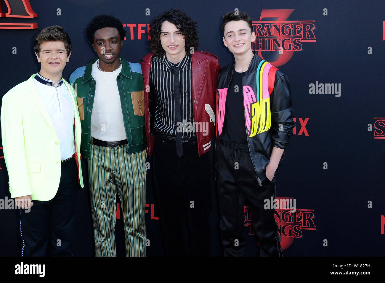 Gaten matarazzo stranger things -Fotos und -Bildmaterial in hoher ...