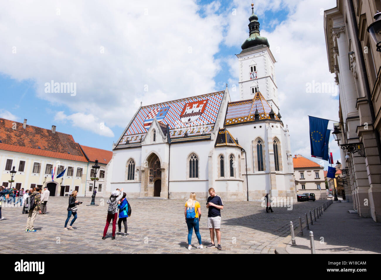 Trg sv marka -Fotos und -Bildmaterial in hoher Auflösung – Alamy