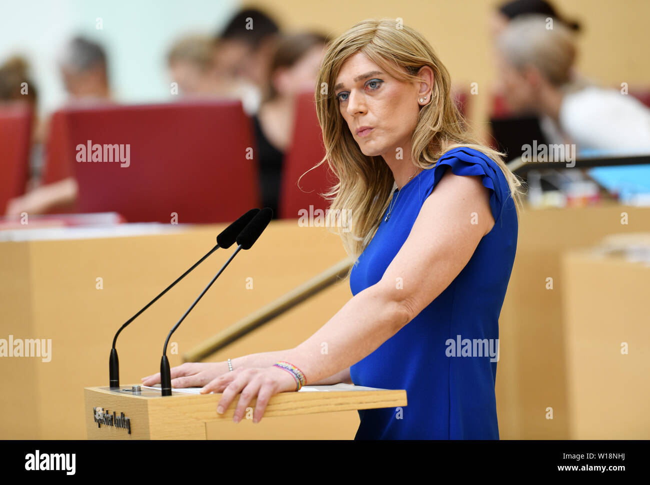 Tessa Ganserer Stockfotos und -bilder Kaufen - Alamy