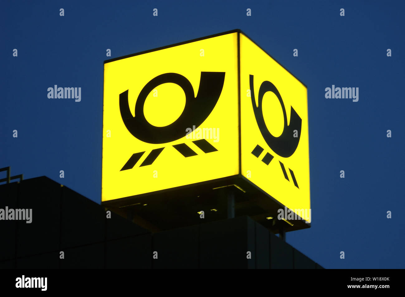 Deutsche Post Ag Stockfotos und -bilder Kaufen - Alamy