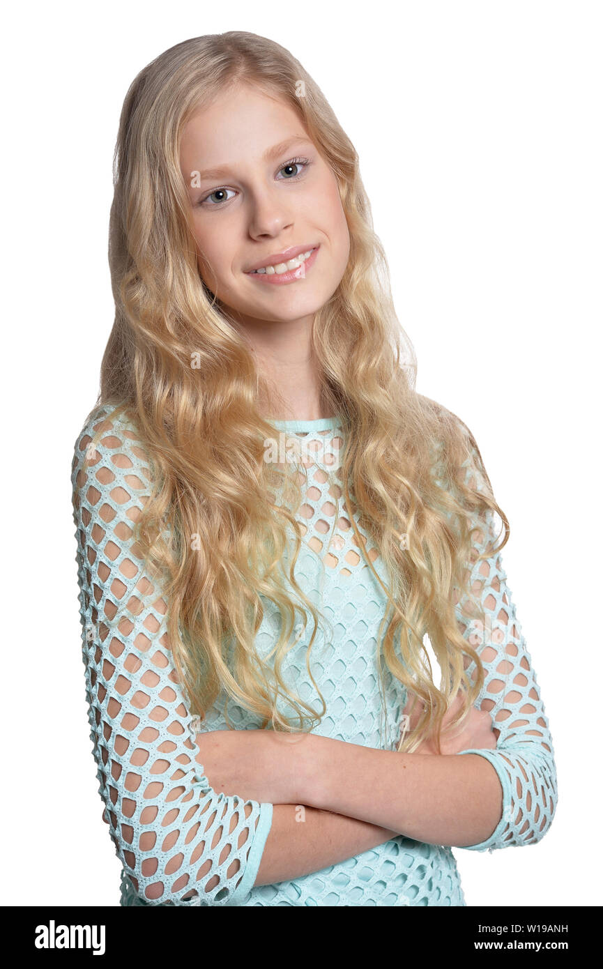 Cute teen teenager blonde girl -Fotos und -Bildmaterial in hoher ...