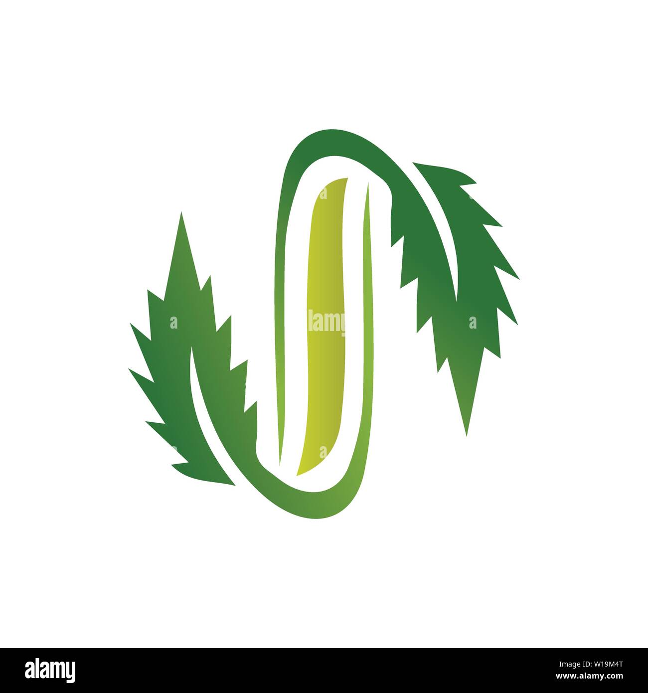 Cannabis oder marihuana blatt Stock-Vektorgrafiken kaufen - Alamy