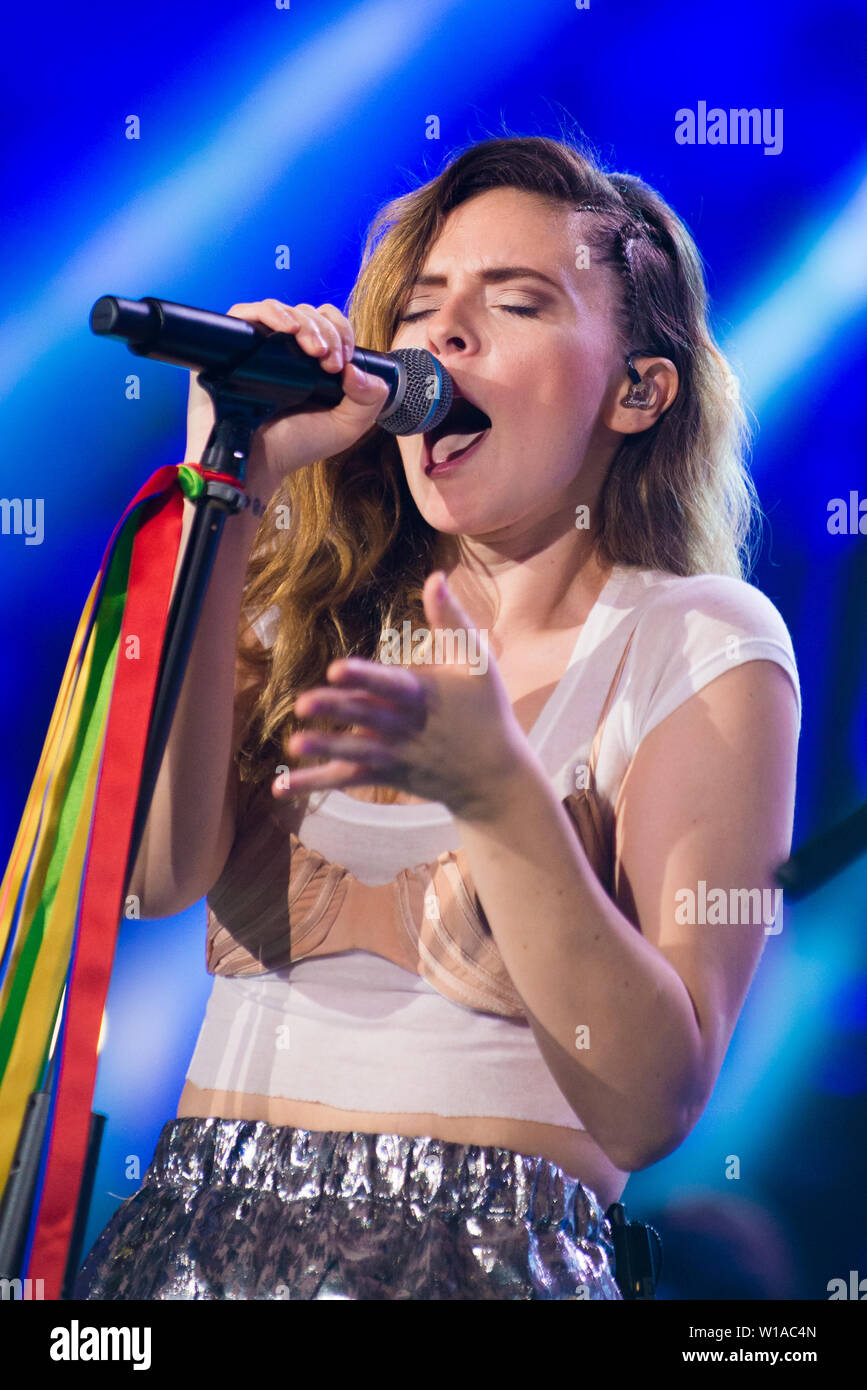 Maneskin in der piazza san marco 2019 -Fotos und -Bildmaterial in hoher ...