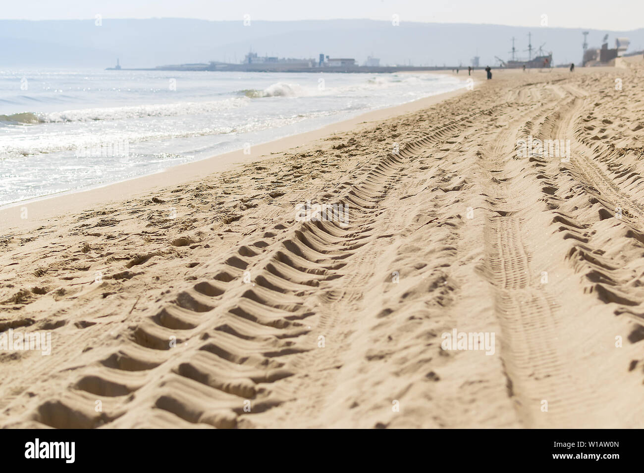 Spur Spuren Stockfotos und -bilder Kaufen - Alamy