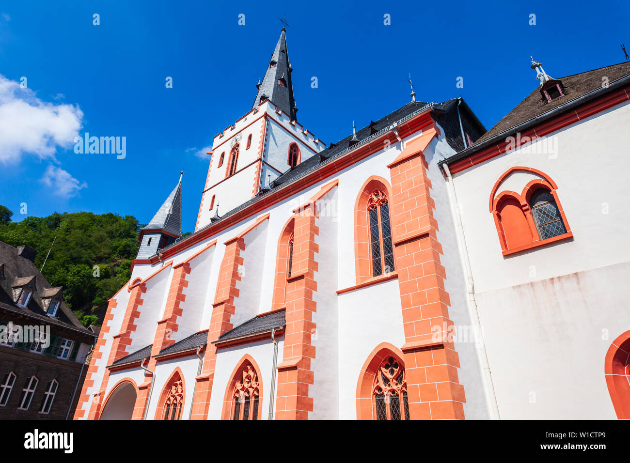 Stiftskirche oder Stiftskirche St. Goar ist eine evangelische ...