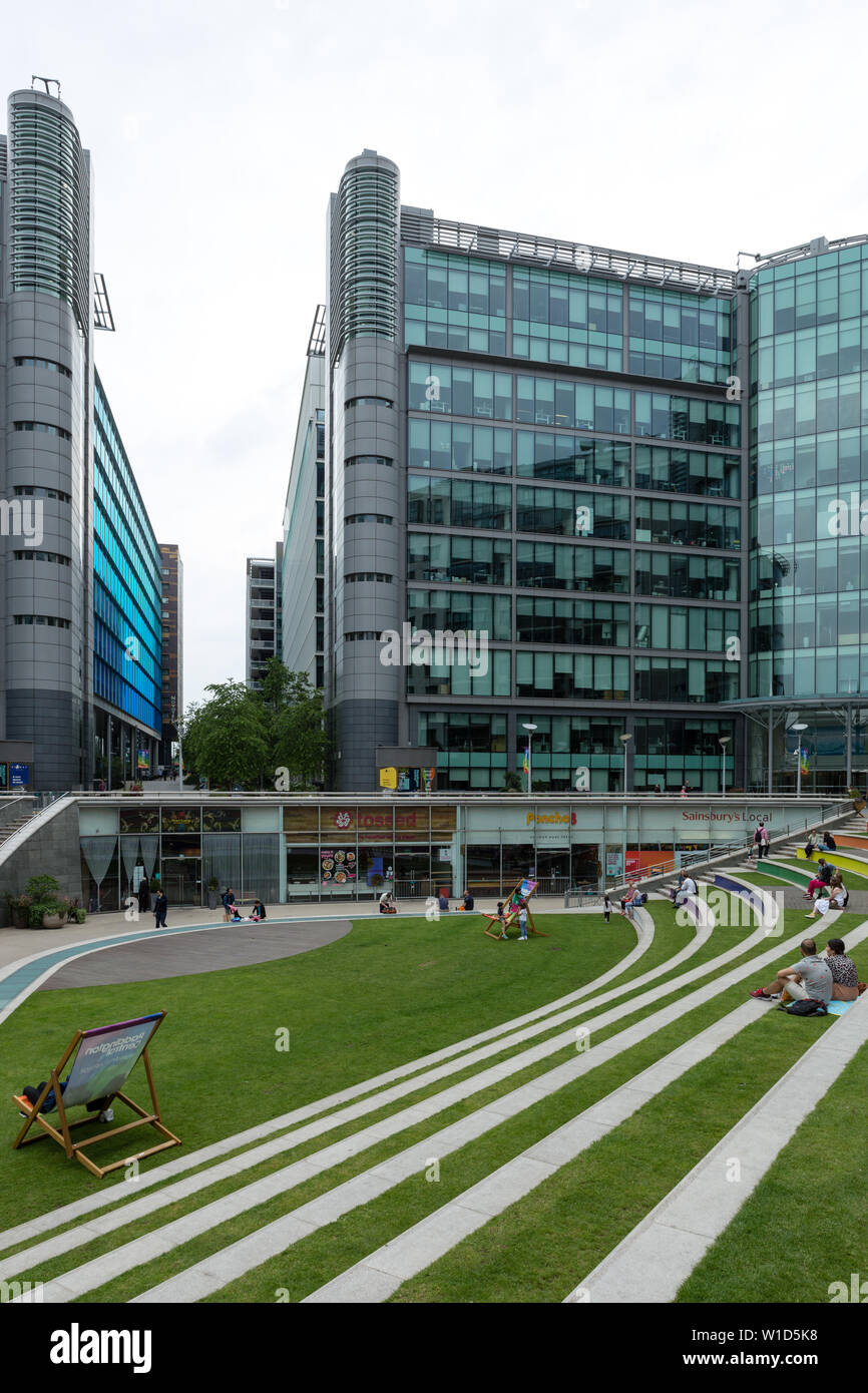 Sheldon square amphitheater -Fotos und -Bildmaterial in hoher Auflösung ...