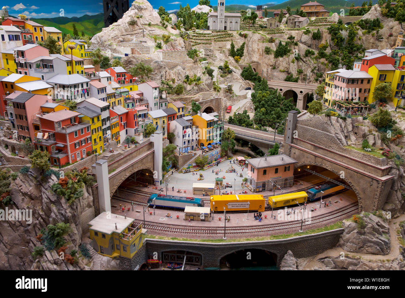 Miniatur Wunderland Hamburg Stockfotos und -bilder Kaufen - Alamy