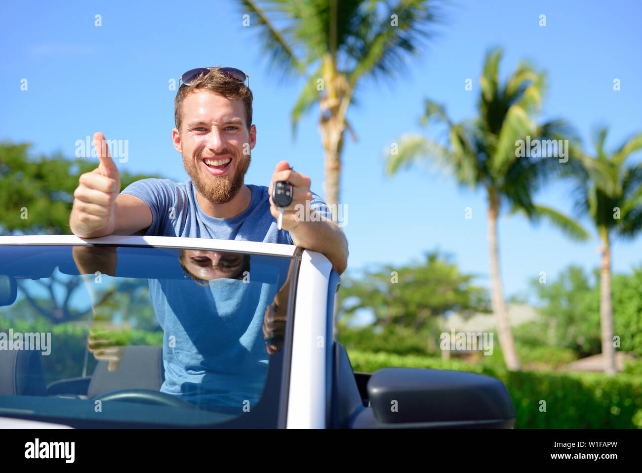 Leasing cabriolet -Fotos und -Bildmaterial in hoher Auflösung – Alamy