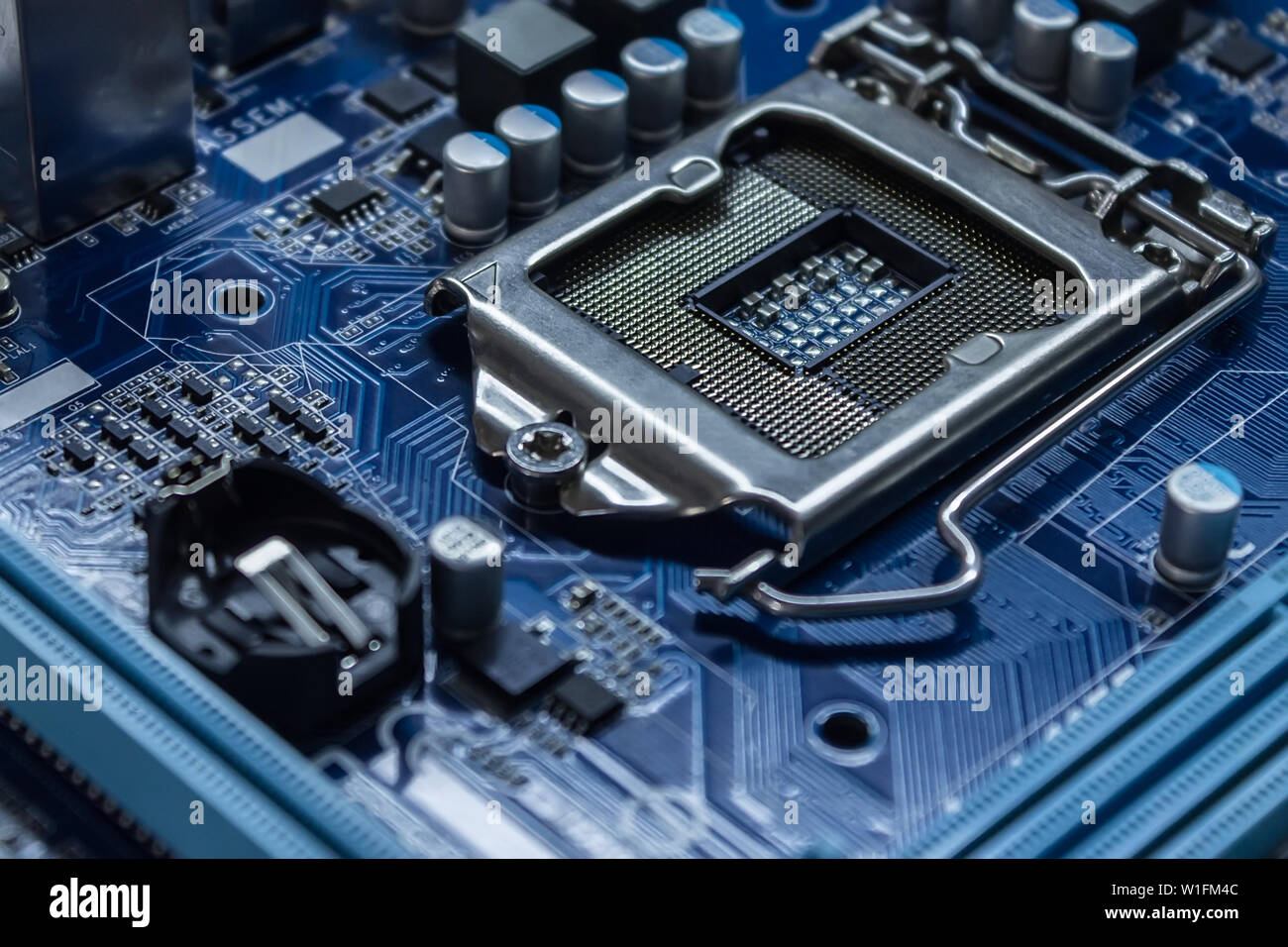 Elektronische Cpu Stockfotos und -bilder Kaufen - Alamy