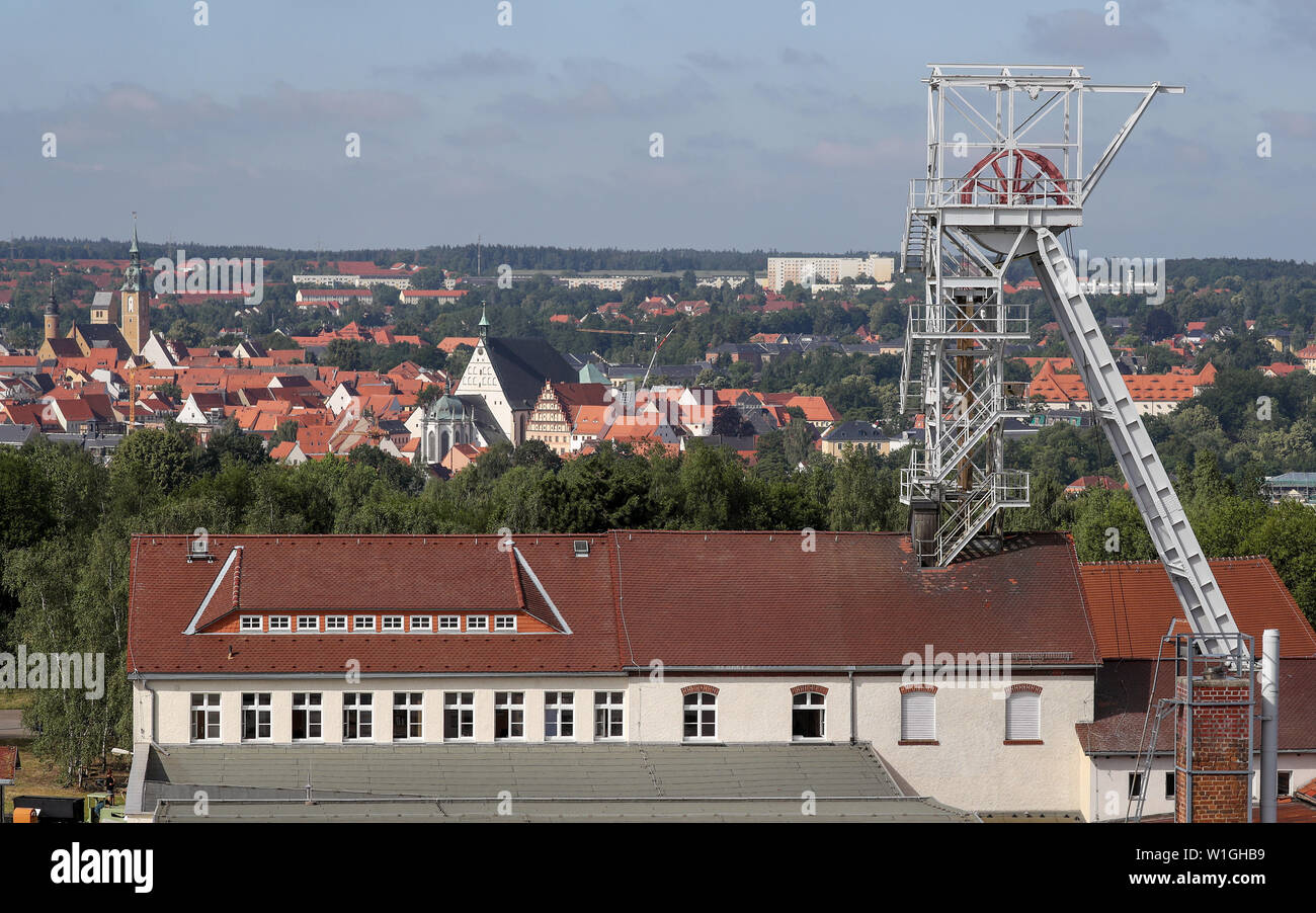 Alte elisabeth mine in freiberg -Fotos und -Bildmaterial in hoher ...
