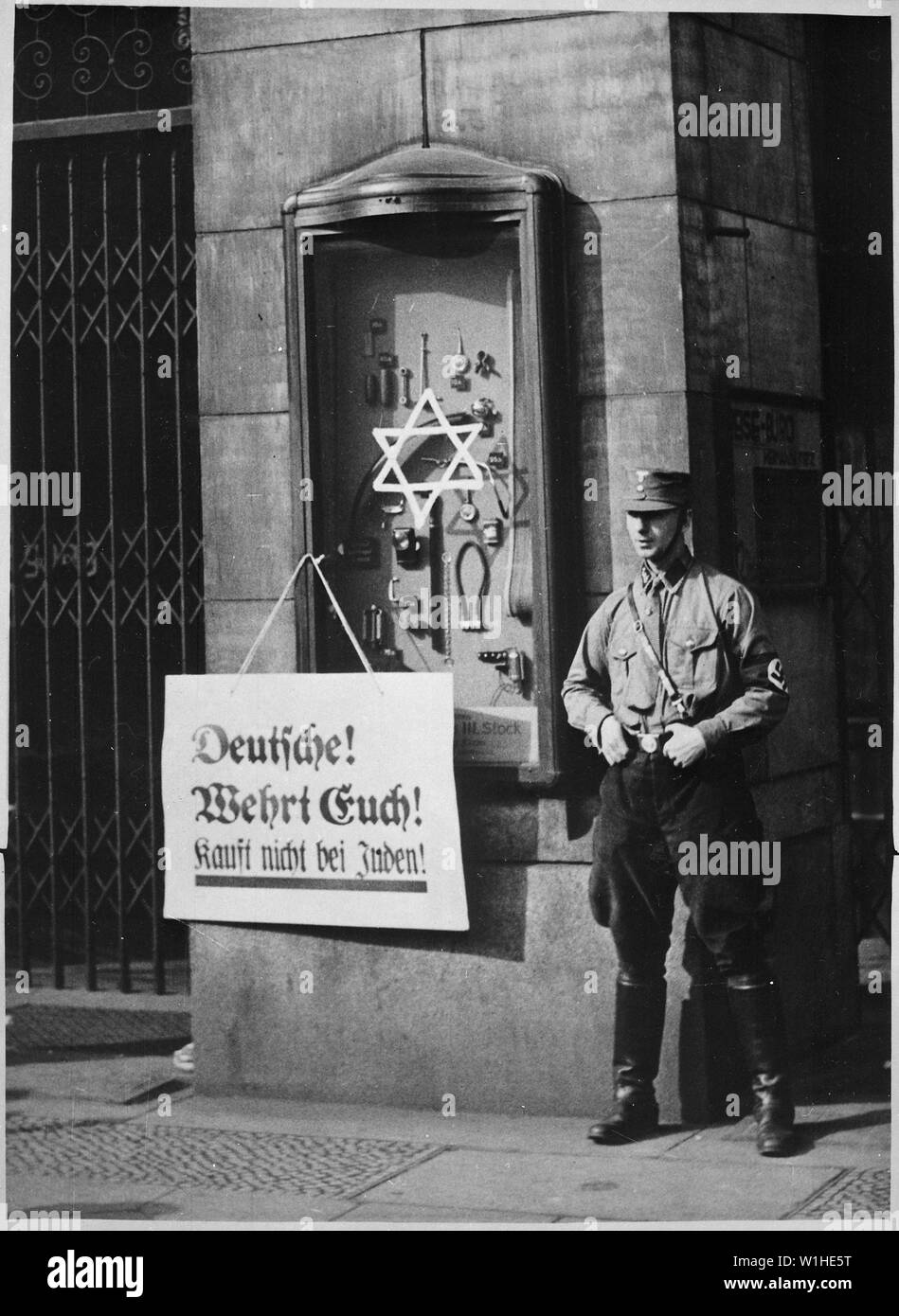 Boycott 1933 -Fotos und -Bildmaterial in hoher Auflösung – Alamy