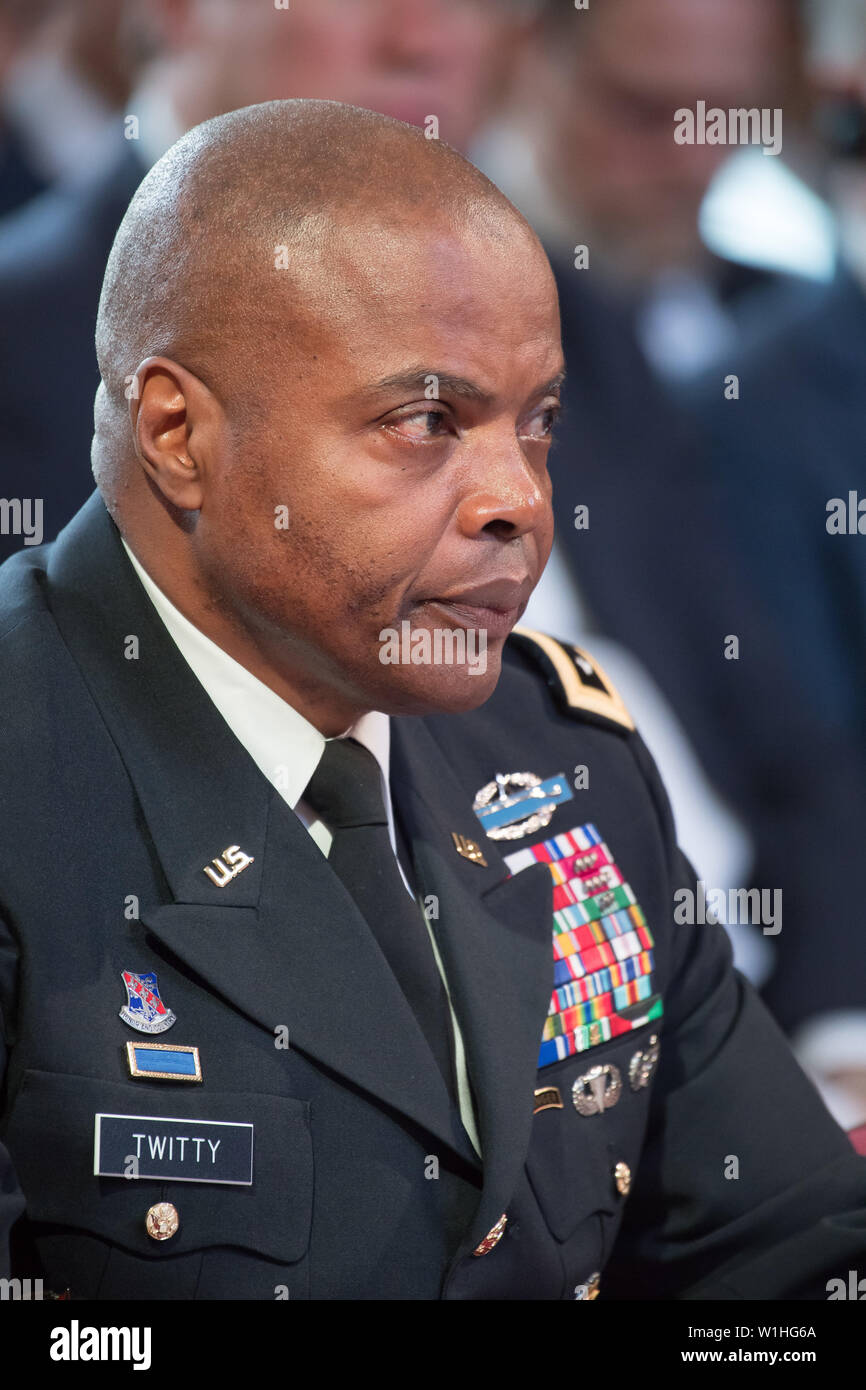 Gen Stephen Twitty Stockfotos und -bilder Kaufen - Alamy