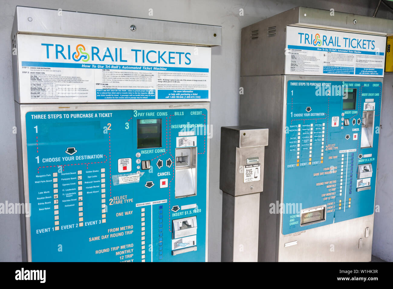 Rail Ticket Machine Stockfotos und -bilder Kaufen - Alamy