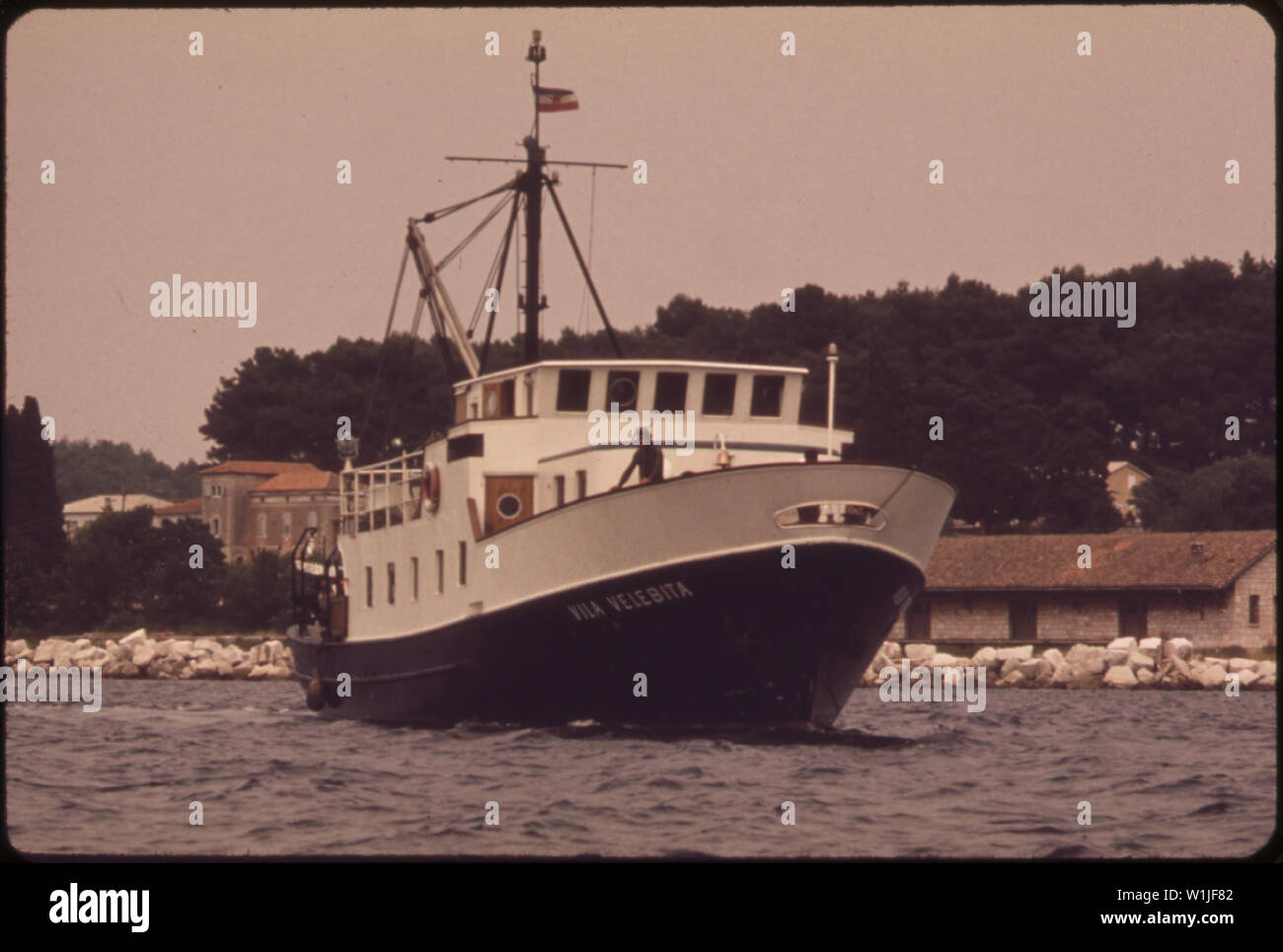 Die VILA VELEBITA II, FORSCHUNG SCHIFF DER RUDER BOSKOVIC INSTITUT ...