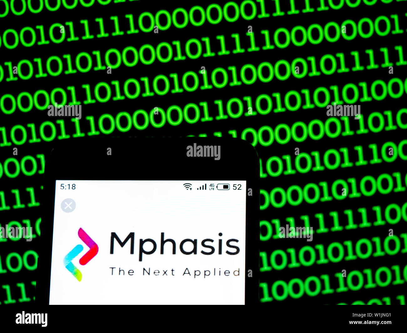 Mphasis logo -Fotos und -Bildmaterial in hoher Auflösung – Alamy