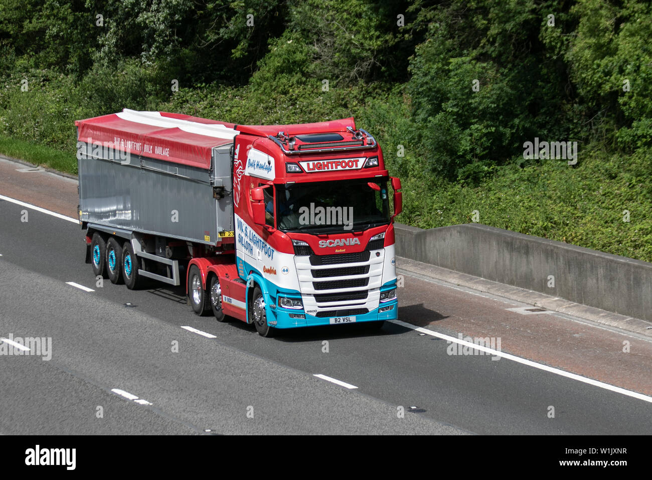 Viv S Lightfoot; Spedition Lieferwagen, LKW, Schwerlastfahrzeuge ...