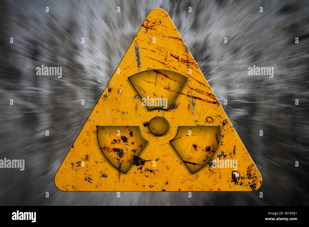 Nukleare kontamination abzeichen -Fotos und -Bildmaterial in hoher ...