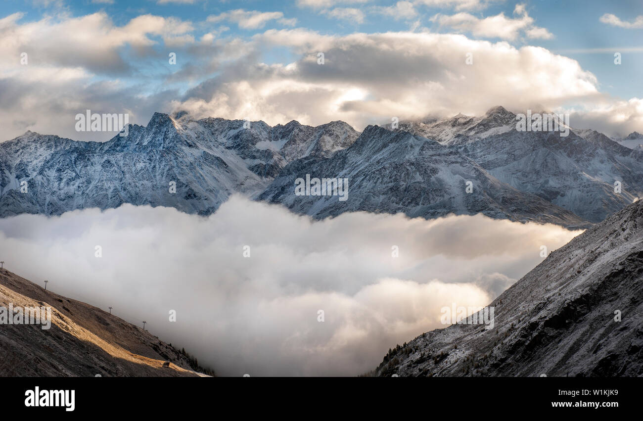 Die tiroler alpen Stockfotos und -bilder Kaufen - Alamy