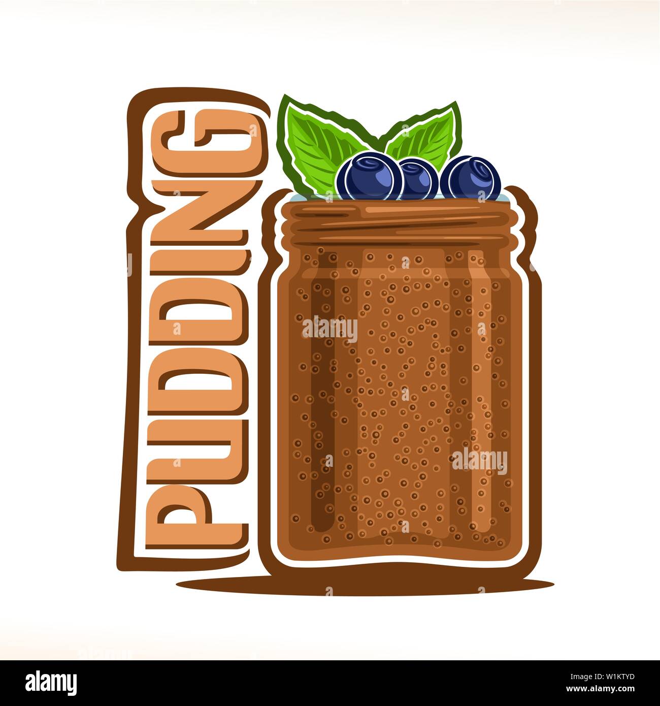 Art von pudding Stock-Vektorgrafiken kaufen - Alamy