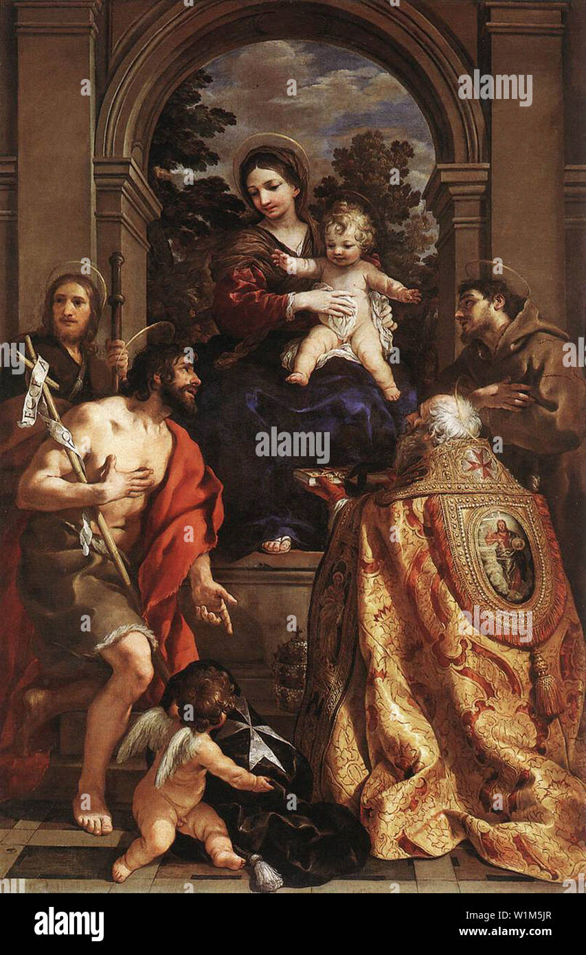 Pietro da cortona painting -Fotos und -Bildmaterial in hoher Auflösung – Alamy