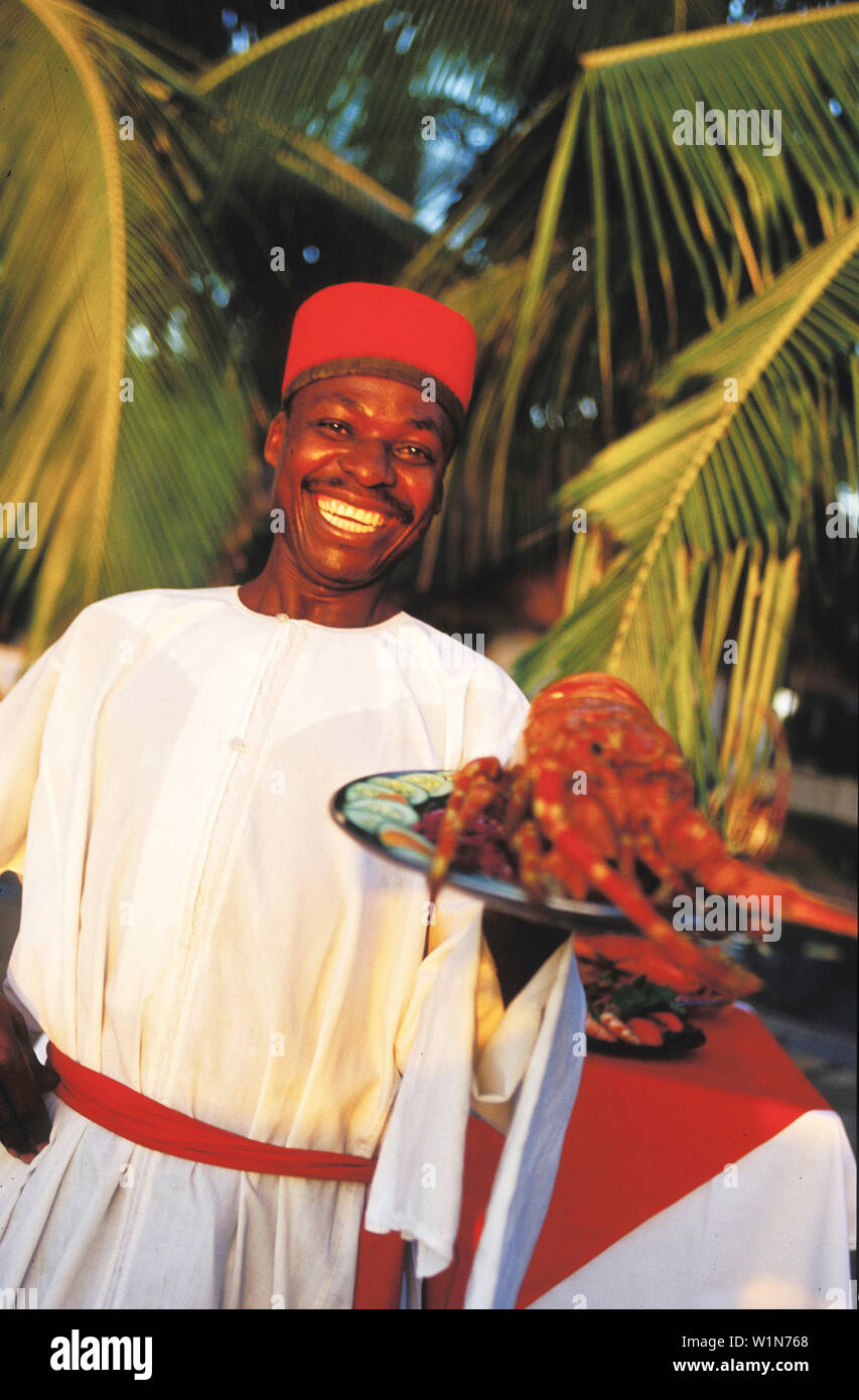 Kellner kellner kellner servieren servieren essen -Fotos und ...