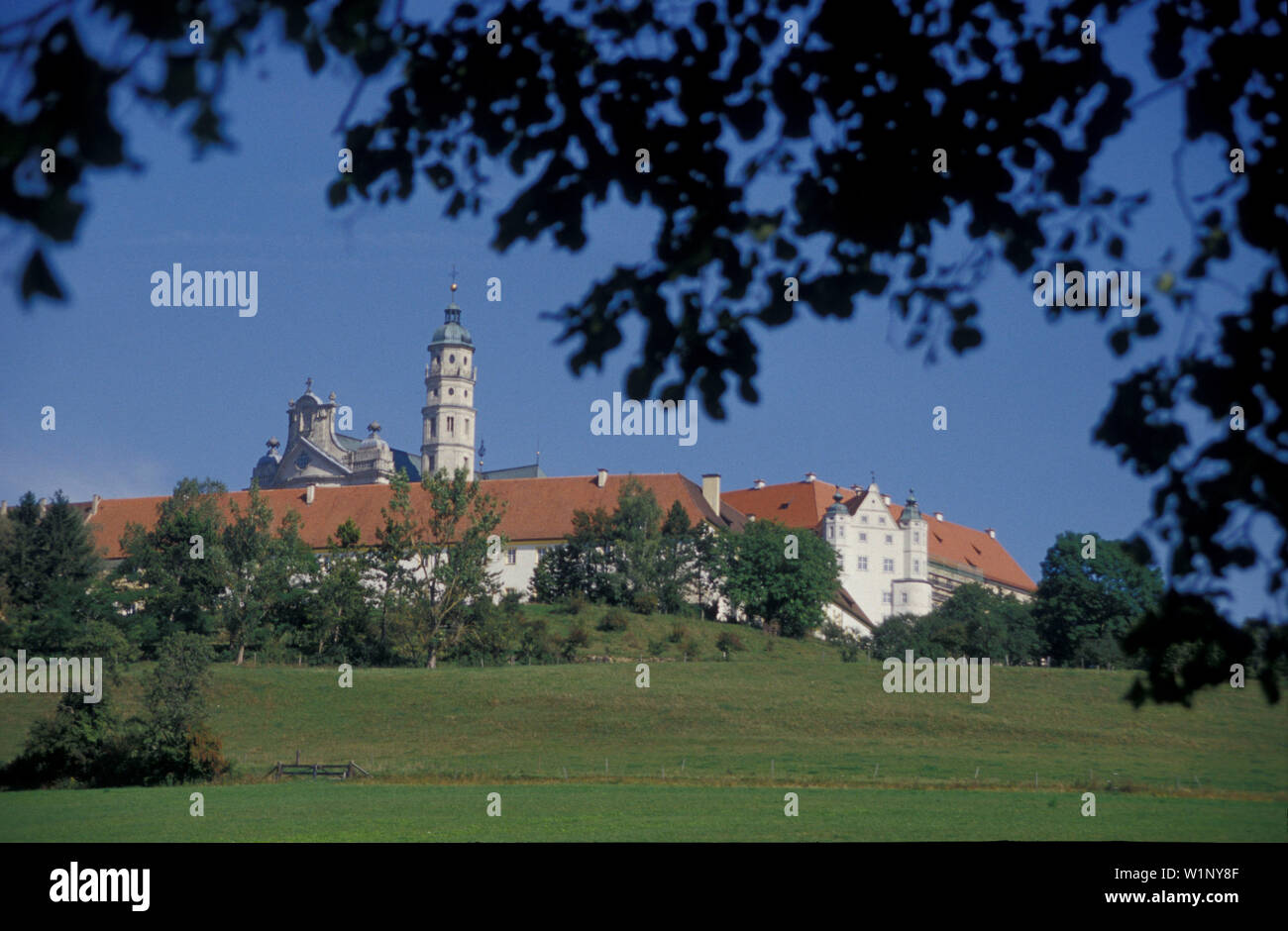 Neresheim, Abtei, Baden-Württemberg, Deutschland, Europa ...
