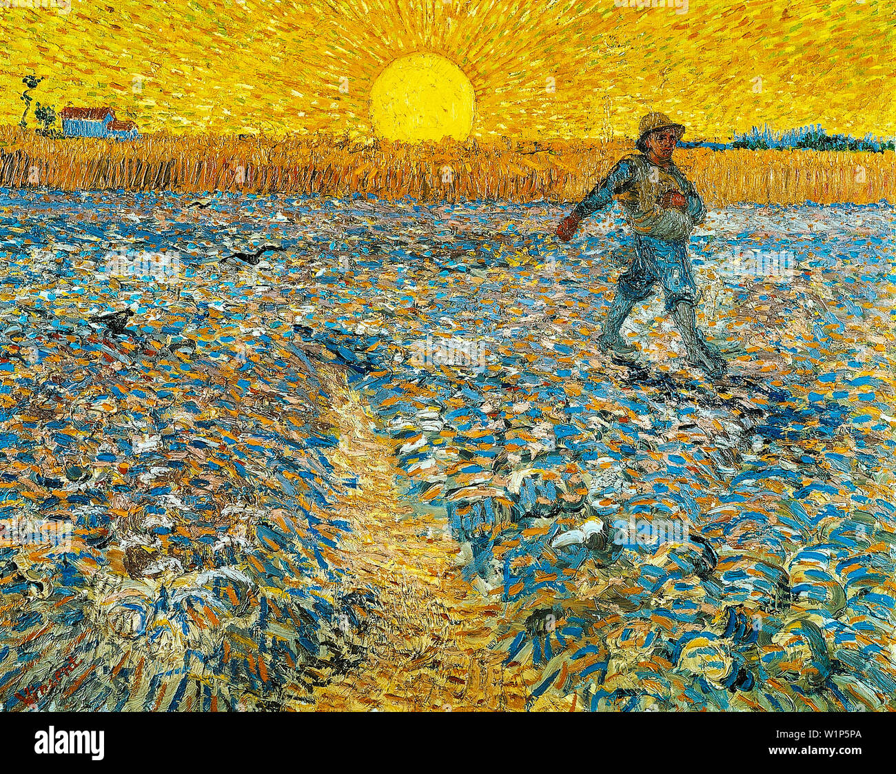 The Sower Stockfotos und -bilder Kaufen - Alamy