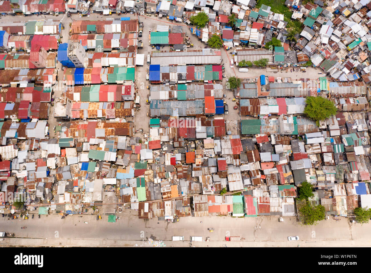 Slum area manila philippines -Fotos und -Bildmaterial in hoher Auflösung – Alamy
