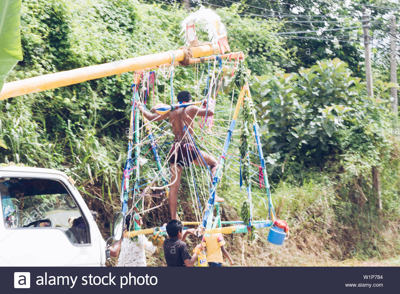 Self Flagellation Stockfotos und -bilder Kaufen - Alamy