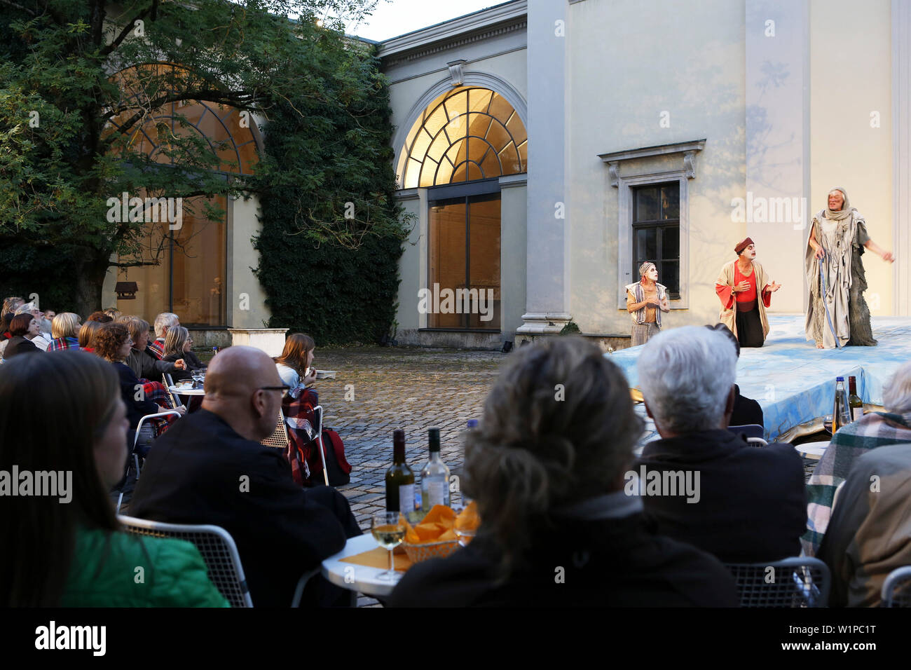 Theater Glyptothek 2024 Programm