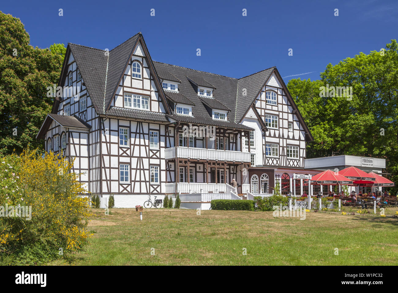 Hiddensee Island Hotel Stockfotos und -bilder Kaufen - Alamy