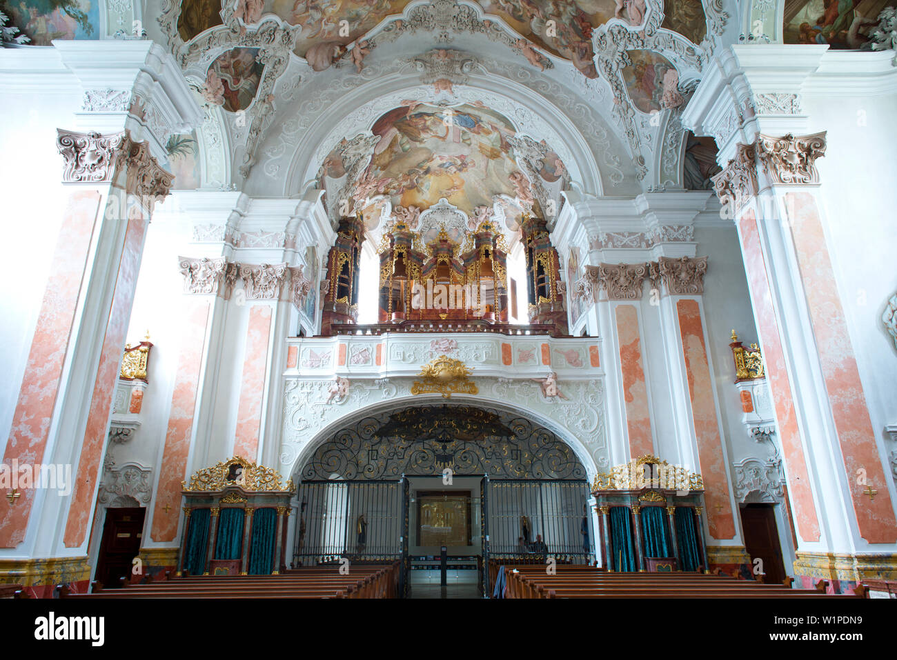 Abbey metten bavaria germany -Fotos und -Bildmaterial in hoher ...