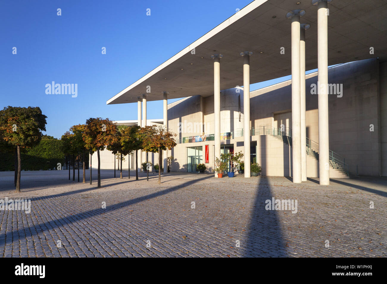 Das städtische Kunstmuseum entlang der Museumsmeile Bonn ...