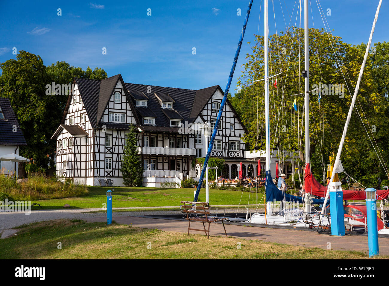 Hiddensee Island Hotel Stockfotos und -bilder Kaufen - Alamy