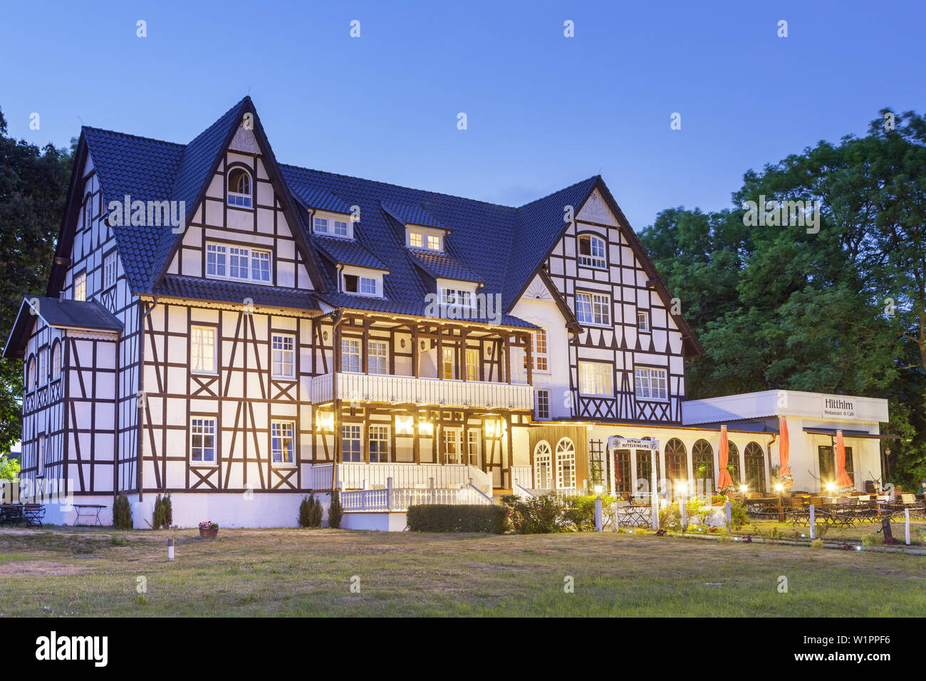 Hiddensee Island Hotel Stockfotos und -bilder Kaufen - Alamy