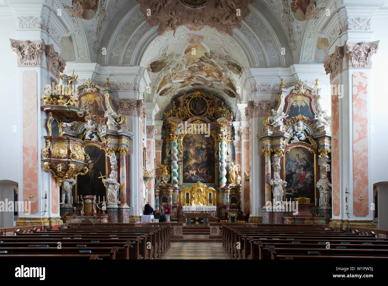 Abbey metten bavaria germany -Fotos und -Bildmaterial in hoher ...
