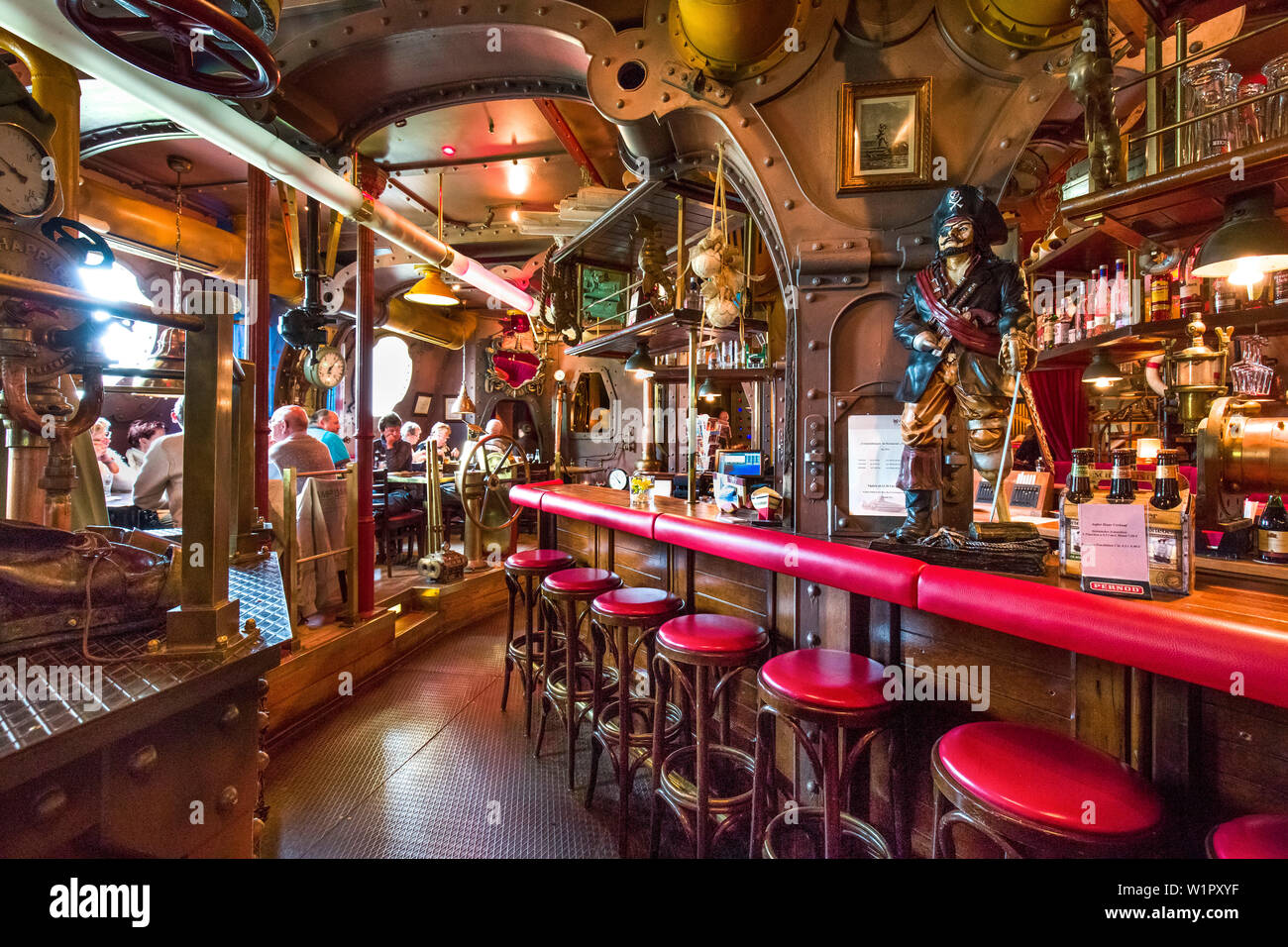 Restaurant Nautilus Stockfotos und -bilder Kaufen - Alamy