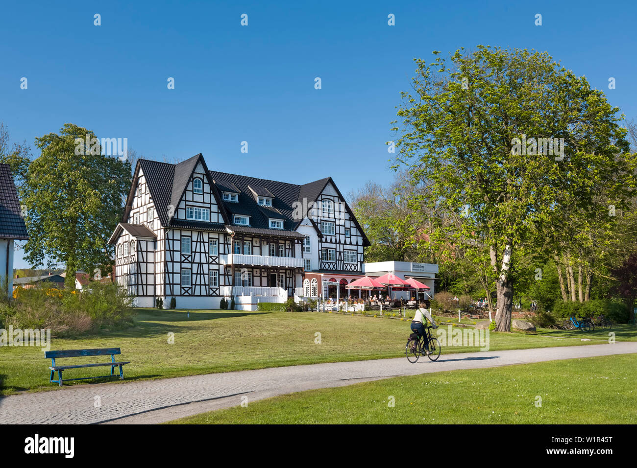 Hiddensee Island Hotel Stockfotos und -bilder Kaufen - Alamy
