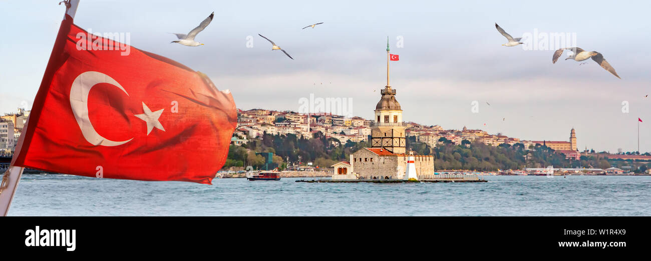 Kiz Kulesi Stockfotos und -bilder Kaufen - Alamy