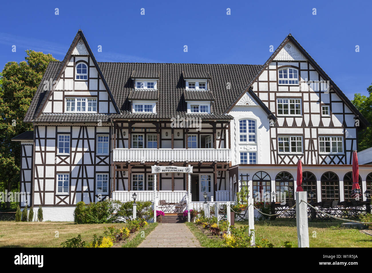Hiddensee Island Hotel Stockfotos und -bilder Kaufen - Alamy