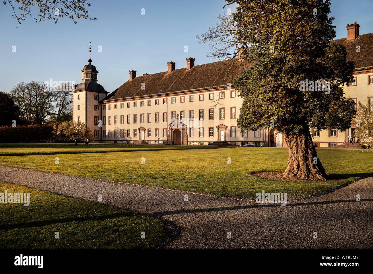 UNESCO-Welterbe Schloss Corvey und Westwerk in Höxter, Schloss und ...