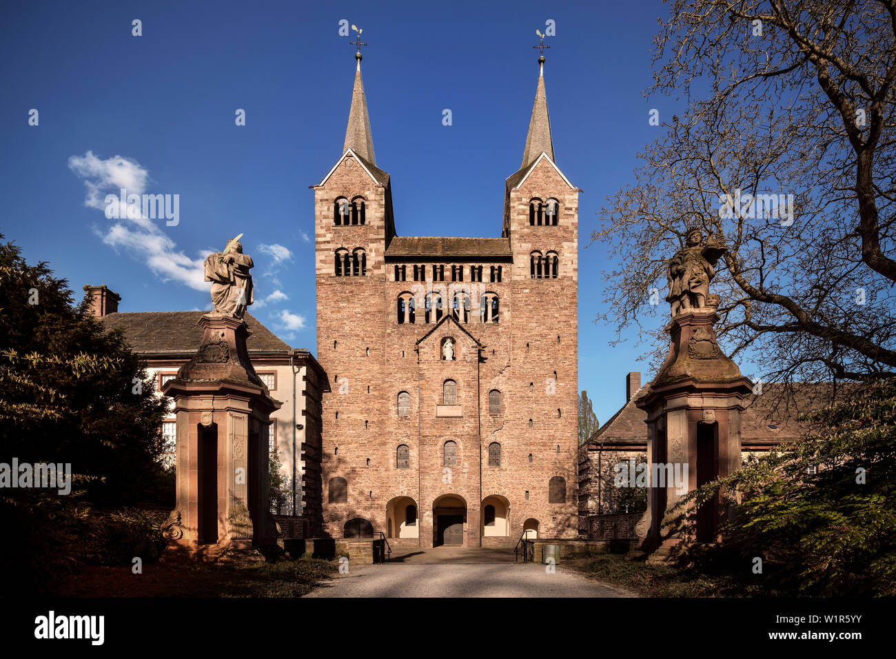 UNESCO-Welterbe Schloss Corvey und Westwerk in Höxter, Eintritt zum ...