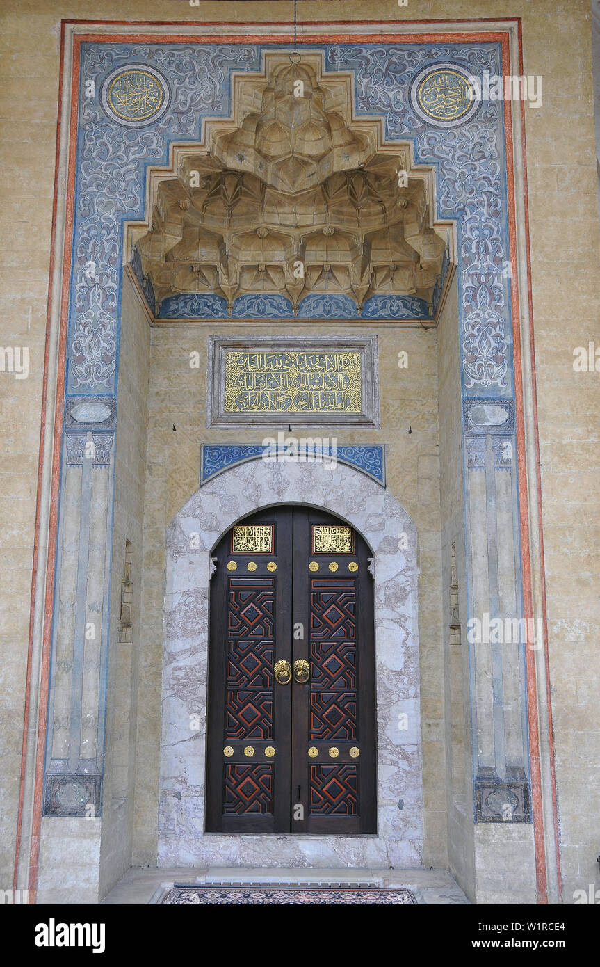 Die Gazi-husrev-beg der Moschee, Sarajevo, Bosnien und Herzegowina ...
