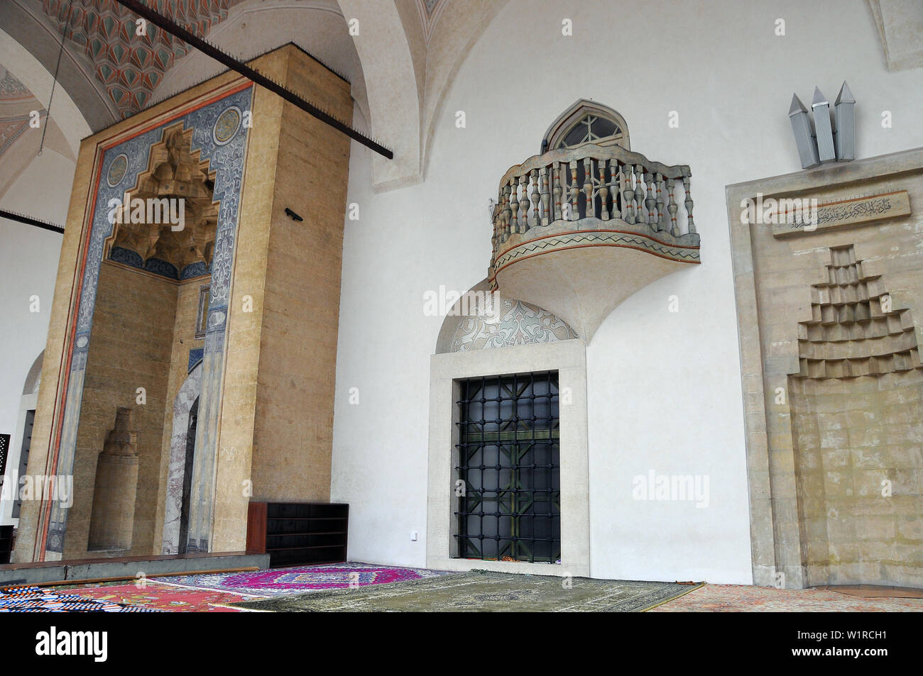 Die Gazi-husrev-beg der Moschee, Sarajevo, Bosnien und Herzegowina ...