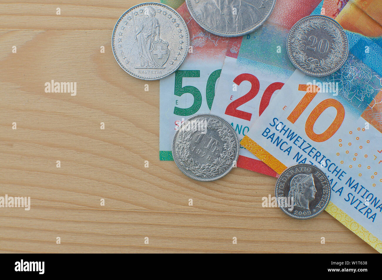 Schweizer franken währung geld bargeld chf -Fotos und -Bildmaterial in ...