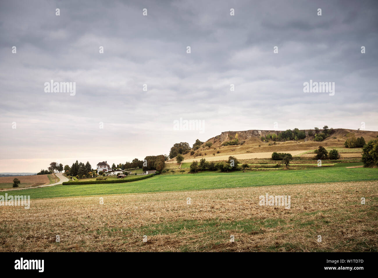 So genannte Gold Mountain, GEO Park Noerdlinger Ries, Nördlingen ...