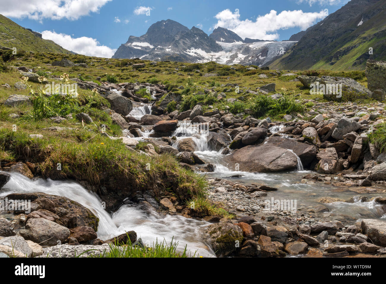 Ochsentaler gletscher -Fotos und -Bildmaterial in hoher Auflösung – Alamy